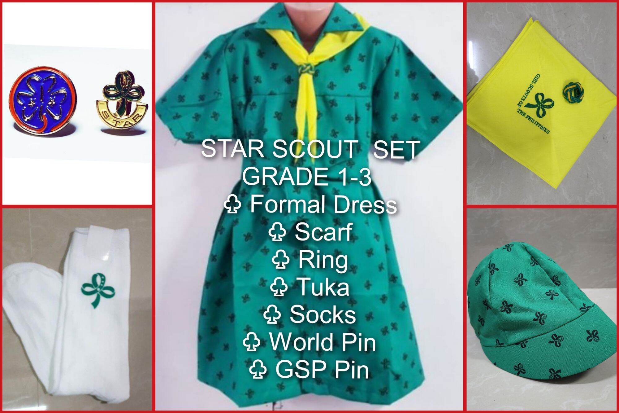 GIRL SCOUT SET/GSP/STAR SCOUT/JUNIOR GIRL SCOUT | Lazada PH