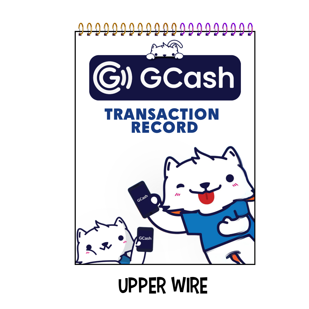 GCASH/MAYA TRANSACTION BOOKLET | Lazada PH