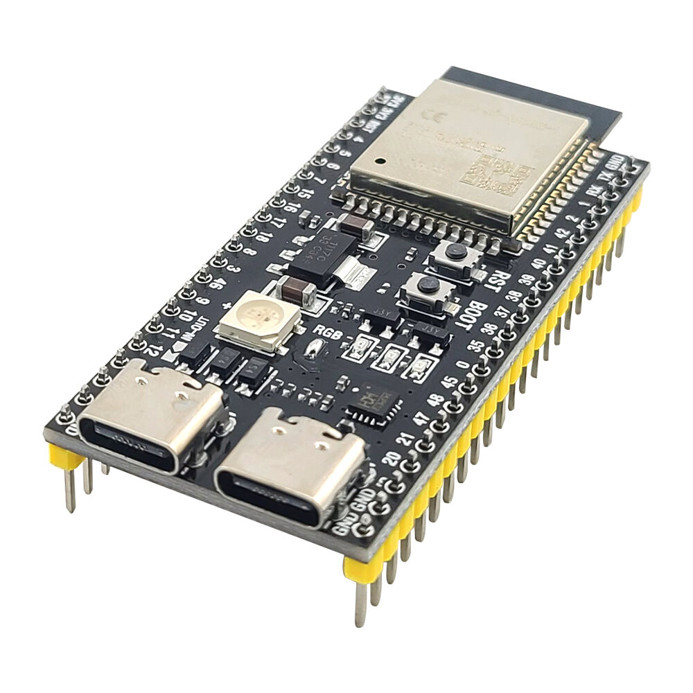 ESP32-S3 Development Boards with Expansion Adapter Kit 2.4G Wifi BT ...