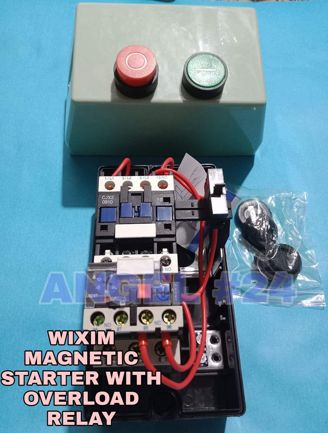 WIXIM MAGNETIC STARTER WITH OVERLOAD RELAY | Lazada PH