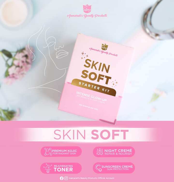 Skin Soft Starter Kit | Lazada PH