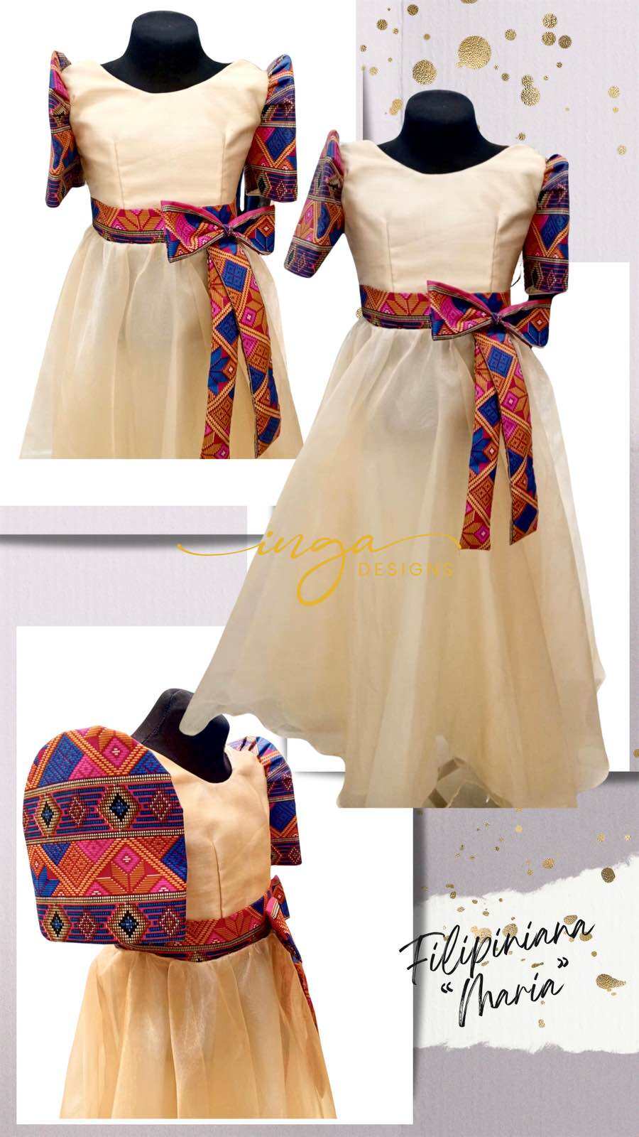 Filipiniana for Kids Buwan ng Wika Attire | Lazada PH