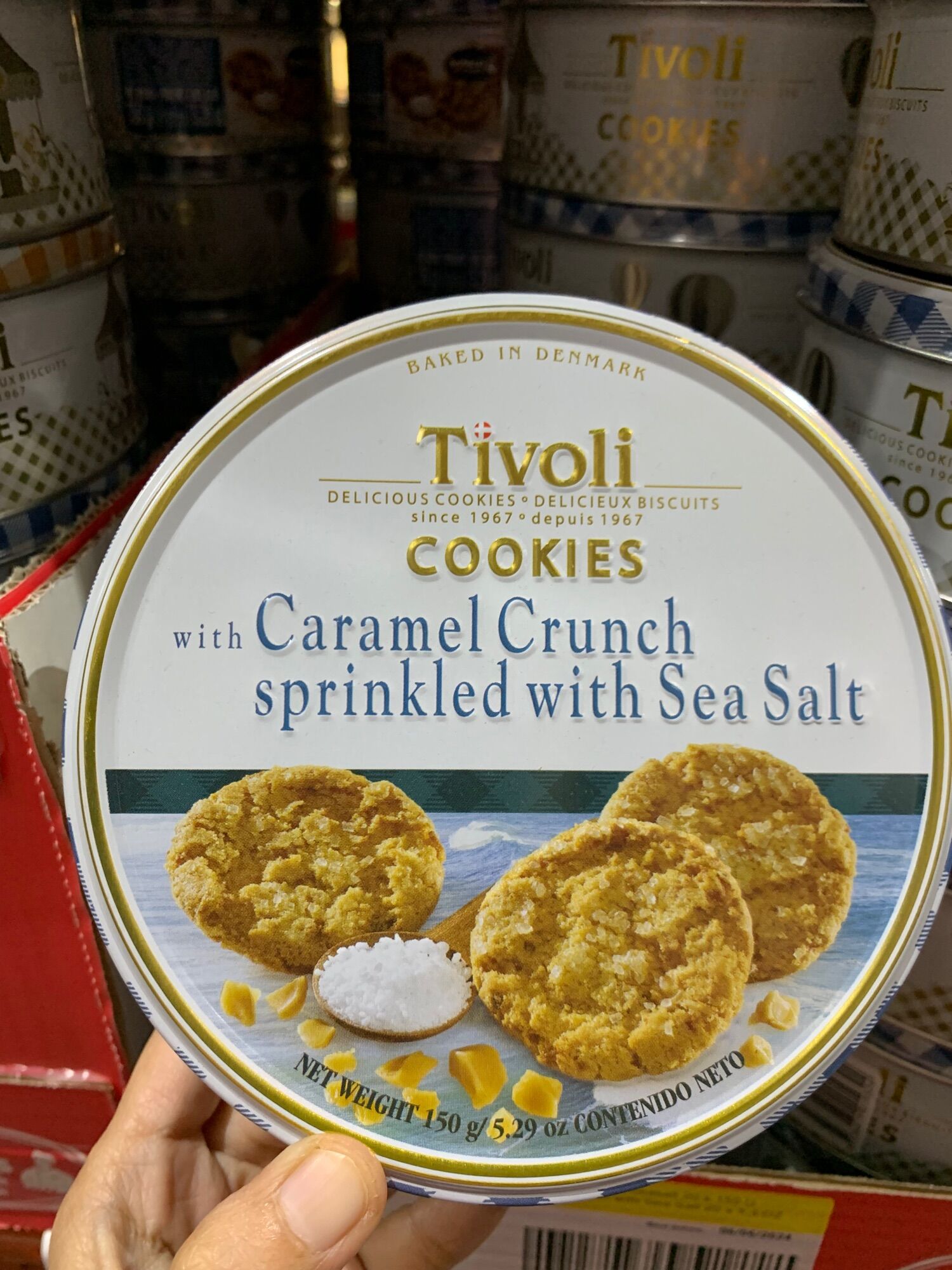 Tivoli Cookies Caramel Crunch 150g | Lazada PH