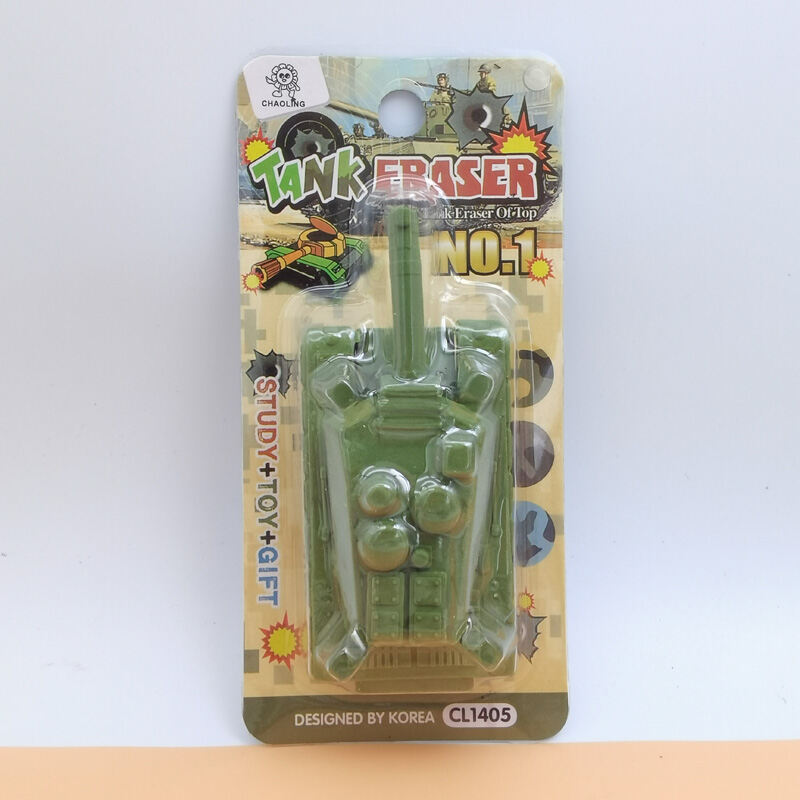 Tank Eraser Boys Creative Cartoon 3D Model Detachable Assembly ...