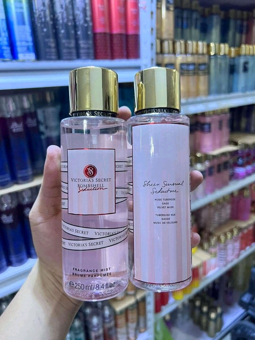Vs Bombshell Seduction 250ml Lazada Ph 6932