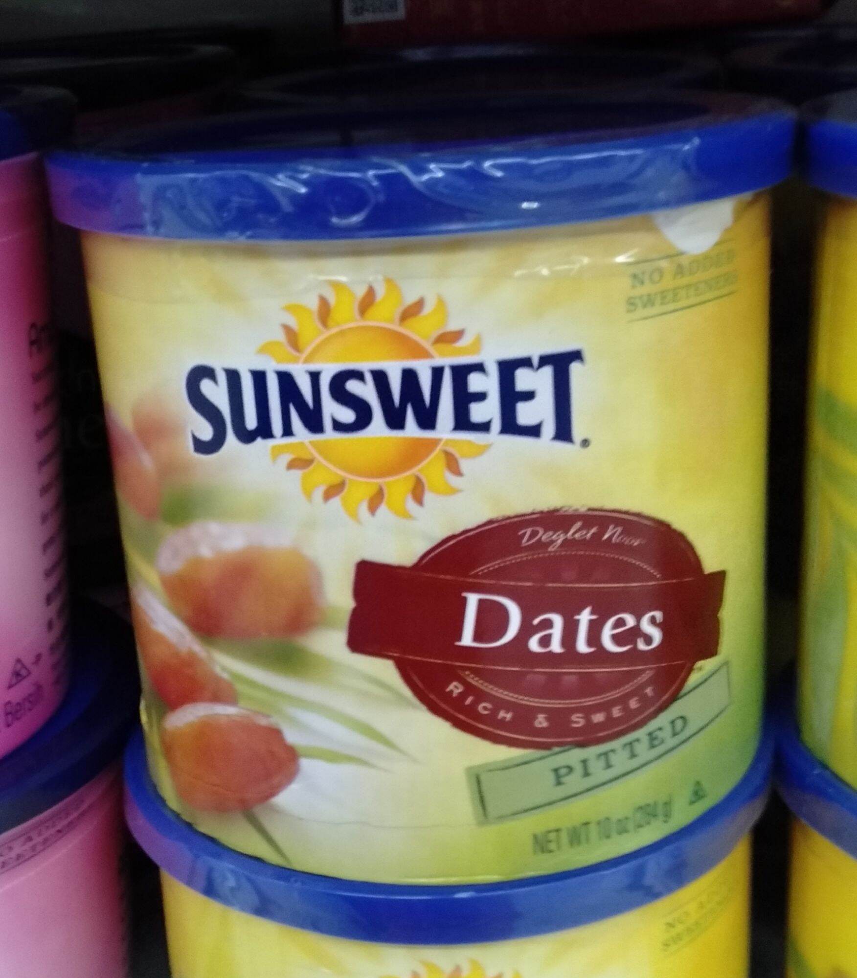 Sunsweet Pitted Dates 284g. | Lazada PH