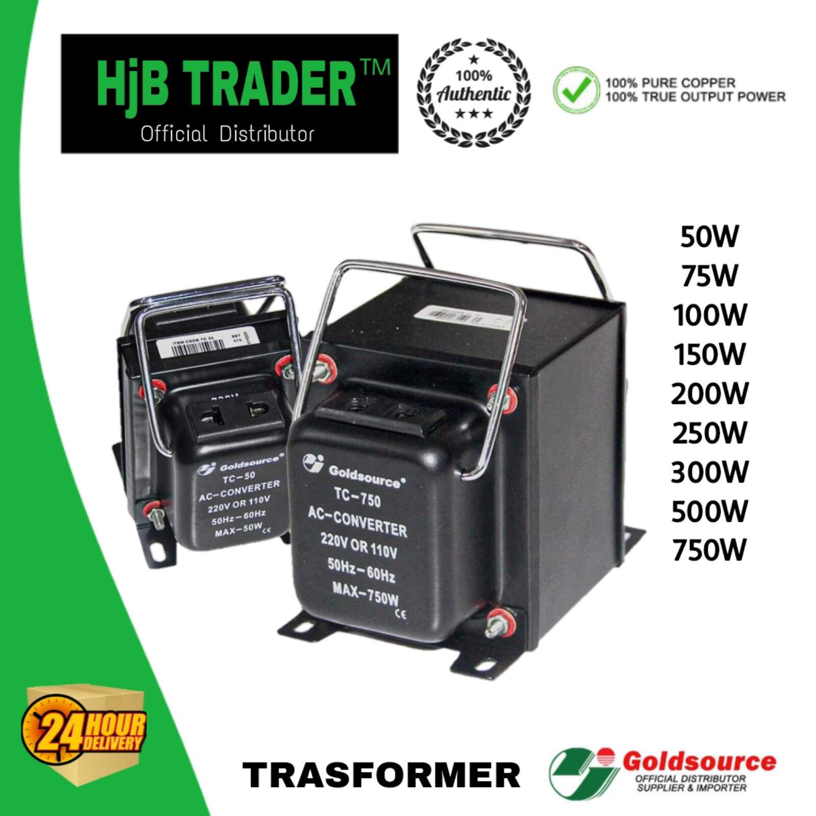 Goldsource Trasformer 110V 220V Step Up Step Down With Handle Easy ...