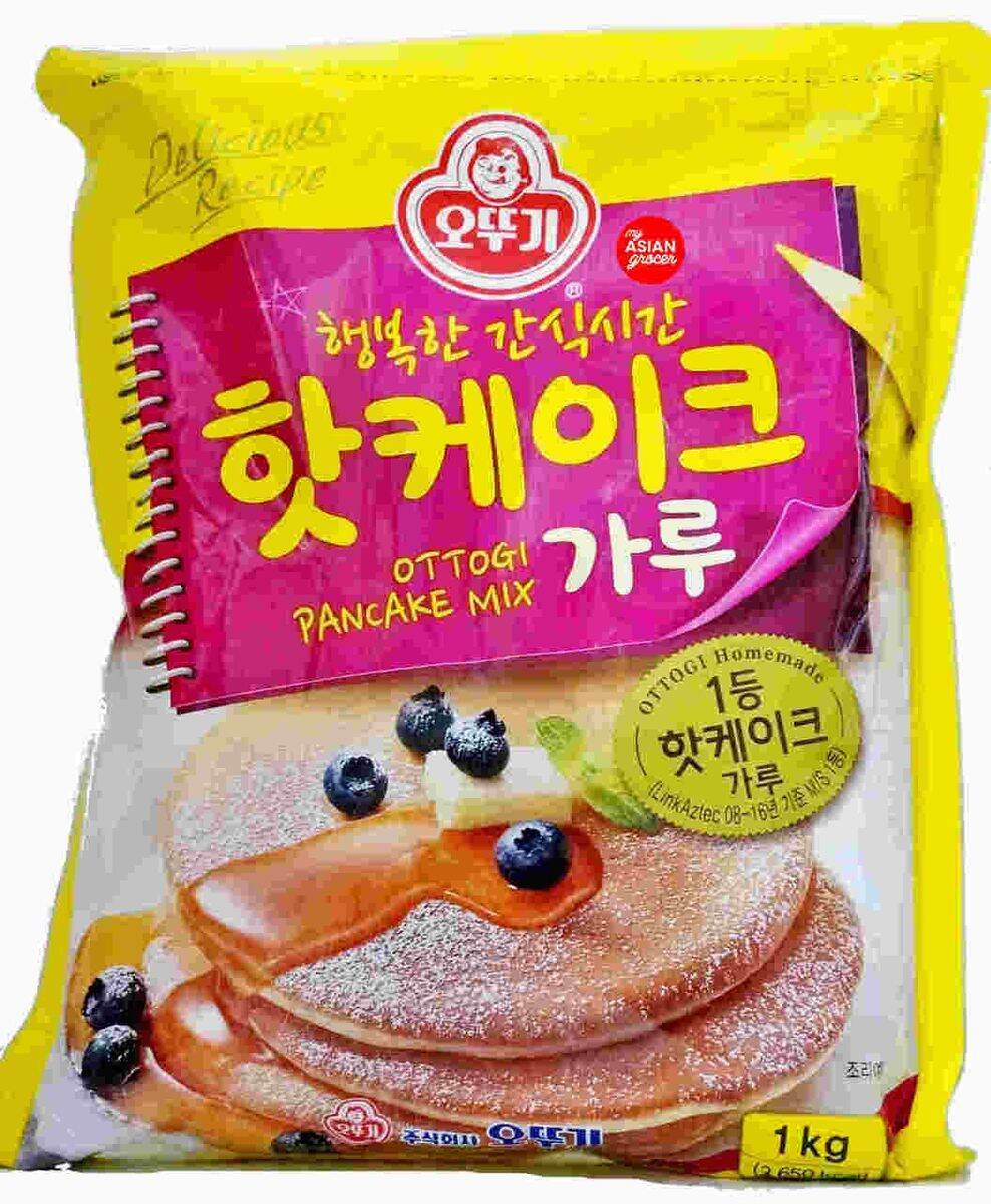 Pancake Mix 1kg (Korean Ottogi Floppy Pancake Mix) | Lazada PH