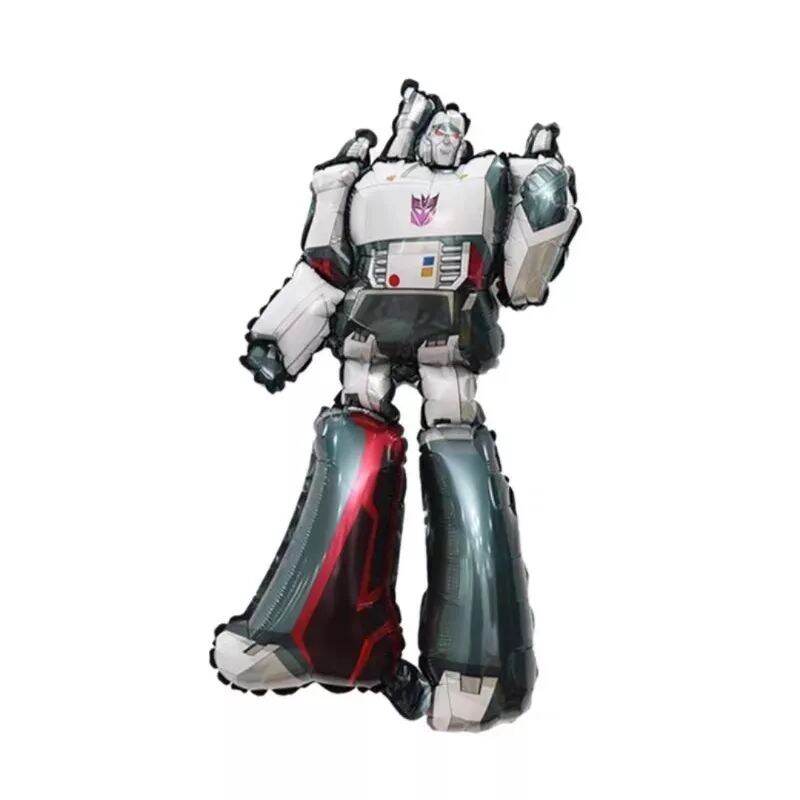 28 Inches Transformers Theme Foil Balloon Robot Optimus Prime Megatron ...
