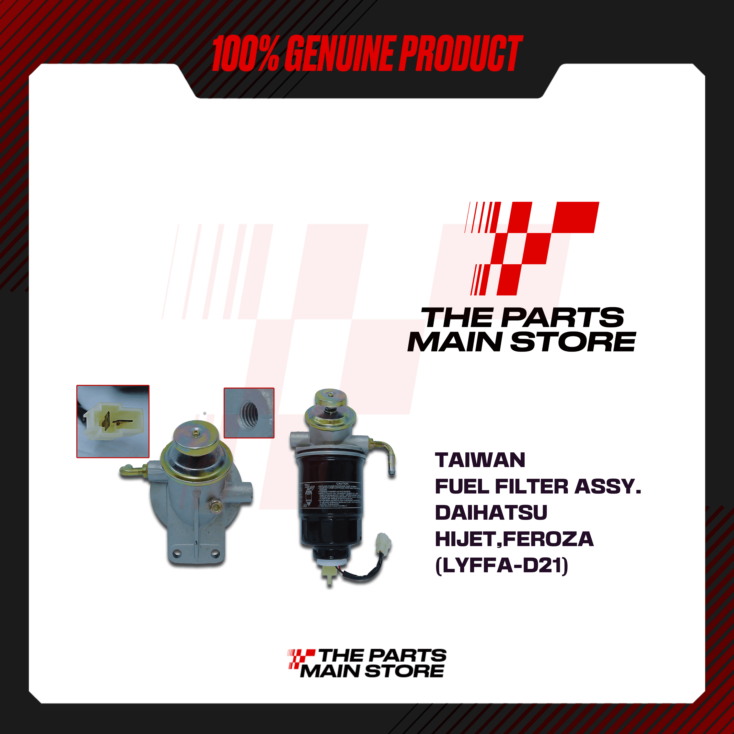 TAIWAN FUEL FILTER ASSEMBLY/FUEL FEED PUMP/OIL & WATER SEPARATOR ...