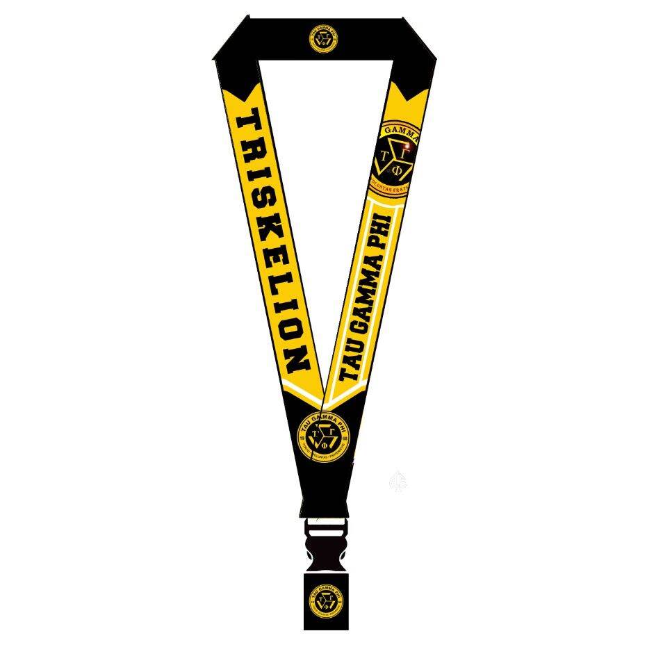 Triskelion Tau Gamma Phi ID Lace Lanyard with ID case holder | Lazada PH