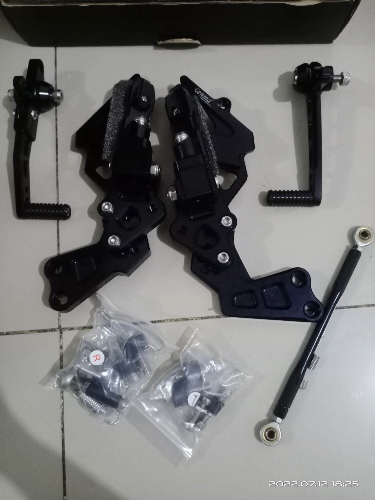 GENMA HALF SHIFTER RAIDER 150 CARB TYPE | Lazada PH