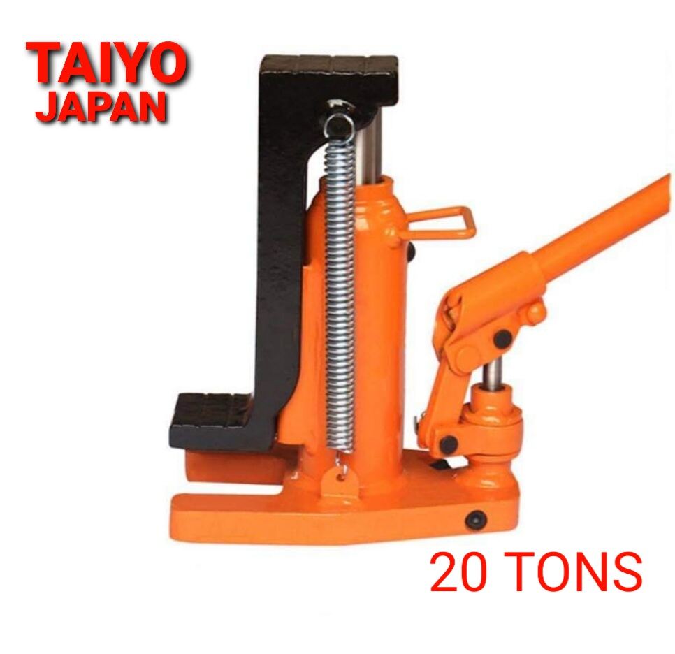 HYDRAULIC TOE JACK CLAW JACK 20 TONS TAIYO JAPAN | Lazada PH