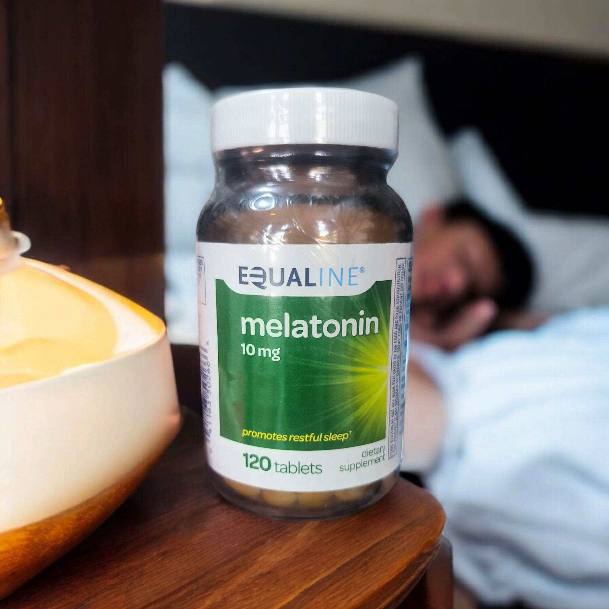MELATONIN | EQUALINE| 120 TABLESTS| SLEEP SUPPORT | Lazada PH