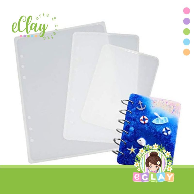 A5/ A6/ A7 RESIN NOTEBOOK COVER MOLD | Lazada PH
