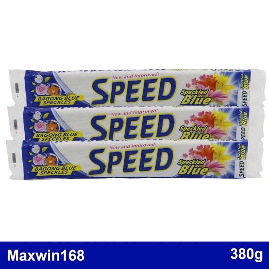Speed Detergent Bar Speckled Blue 380g (3pc) | Lazada PH