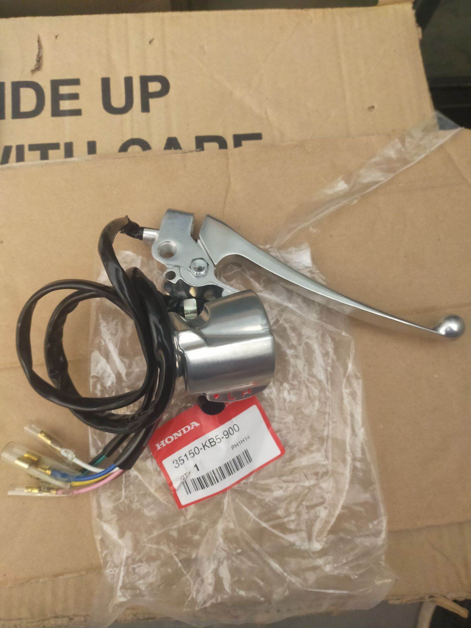 HONDA TMX 155 LEVER SWITCH ASSEMBLY RIGHT 35150-KB5-900 | Lazada PH