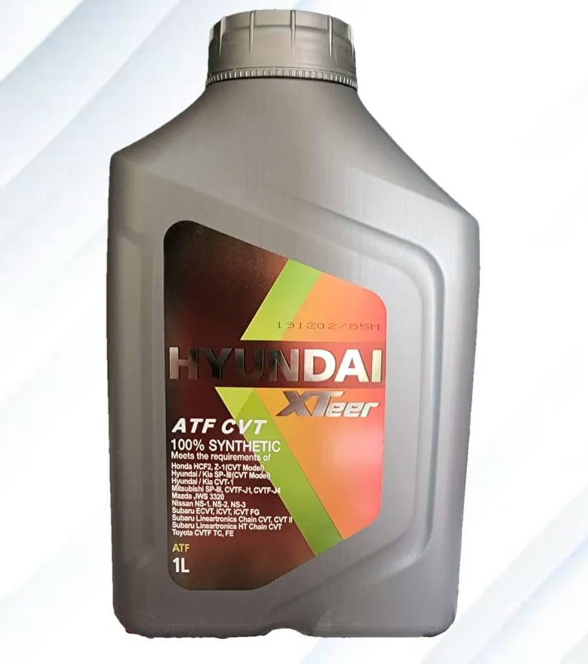 Hyundai Xteer ATF CVT 1 ltr | Lazada PH