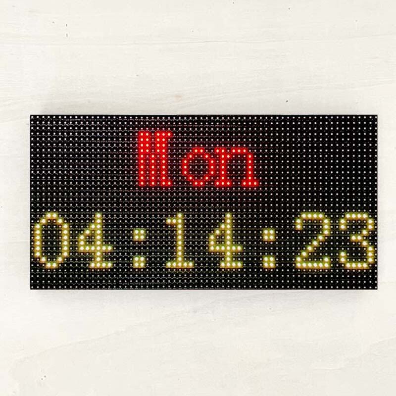 P4 Full Color Surface Mount Module Indoor Conference Room Electronic ...