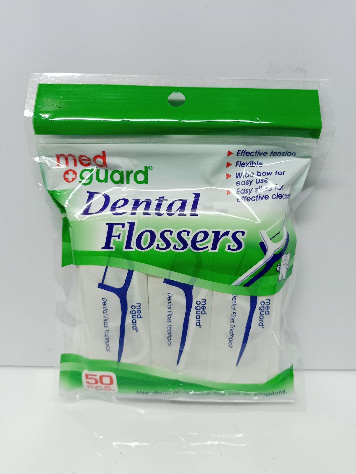 Med guard dental floss 50s | Lazada PH