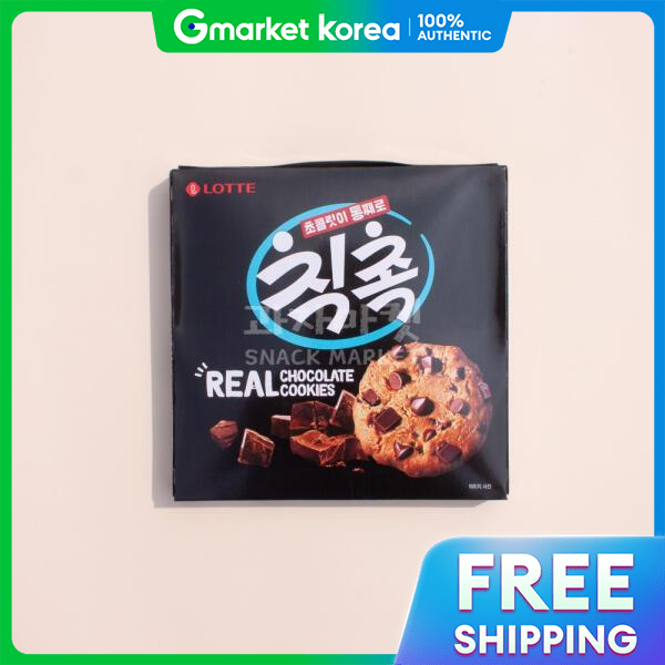 Artbox | Artbox / Snack Market Lotte Chic Choc Choco Cookie 12 Pieces ...