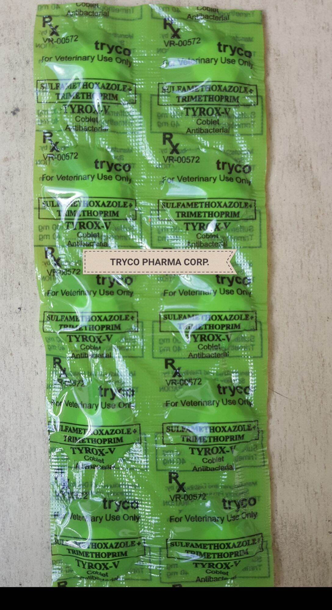 Tryco Tyrox V coblet (10 pcs) | Lazada PH