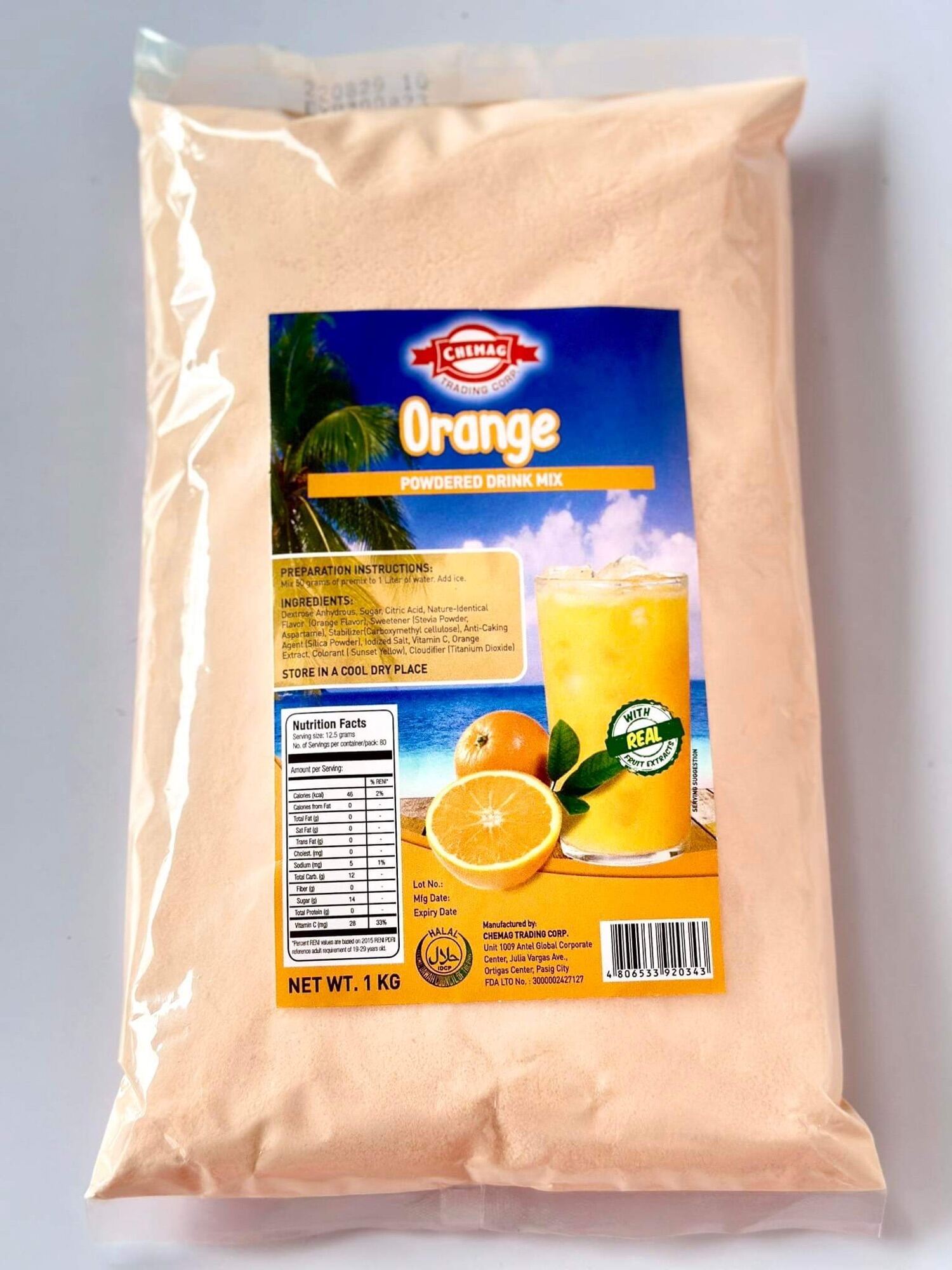 Orange Powdered Juice 1kg | Lazada PH