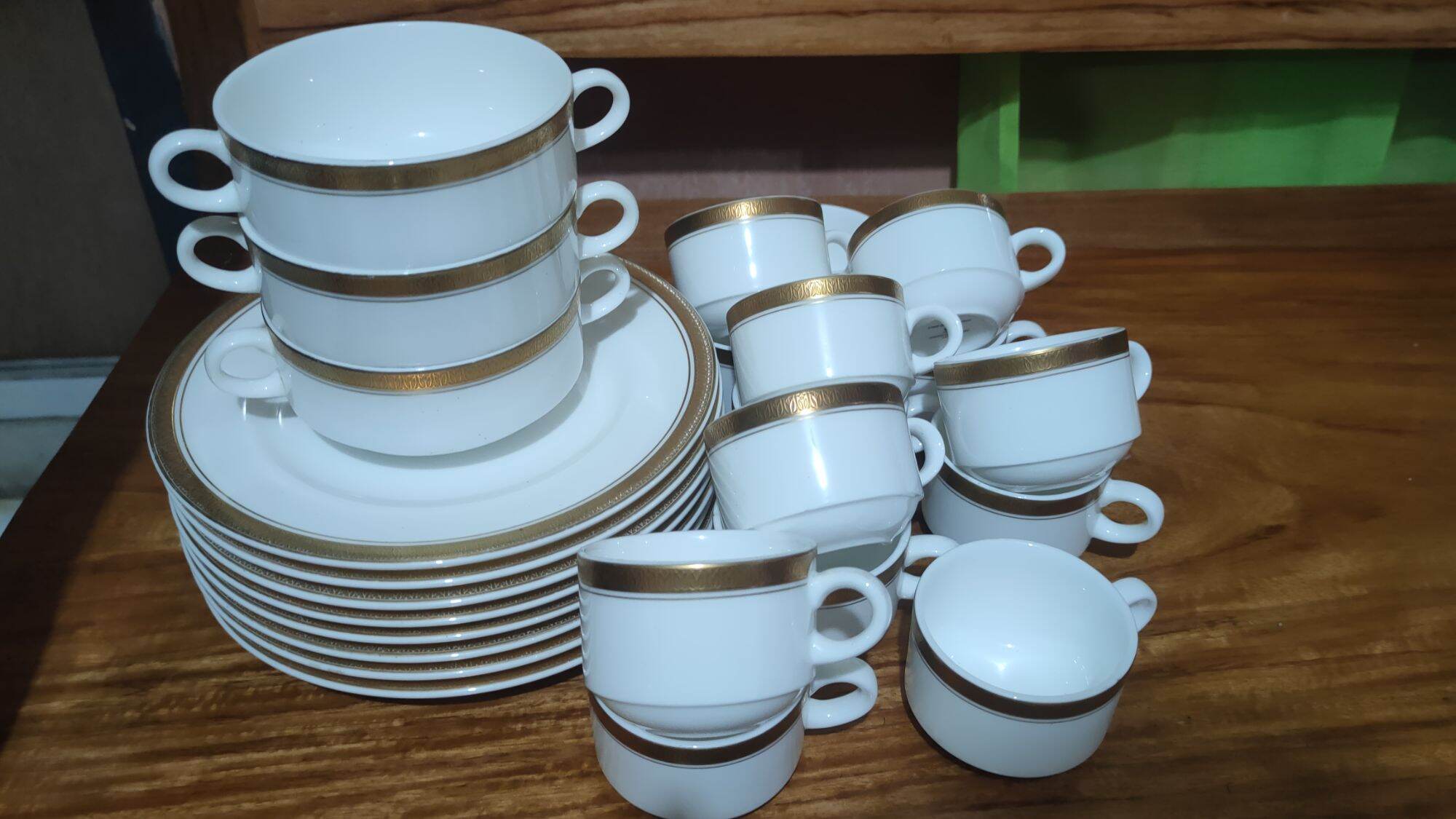 Nikko sets JAPAN with GOLD TRIM elegant. | Lazada PH