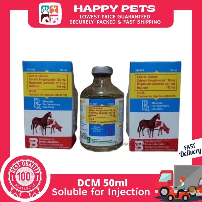 DCM 50ml Soluble for Injection | Lazada PH