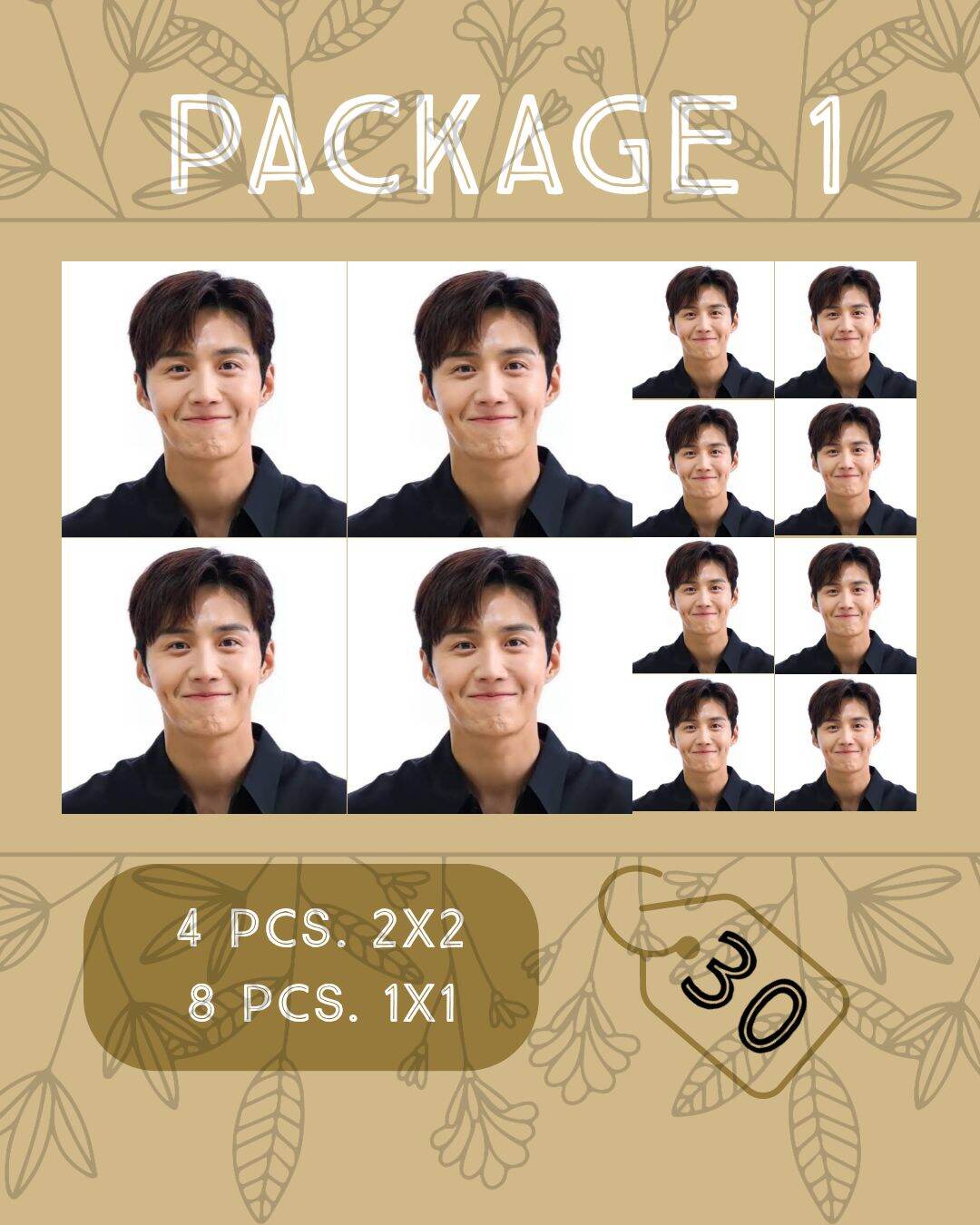 ID Picture Package Printing 1x1, 2x2 & Passport size | Lazada PH