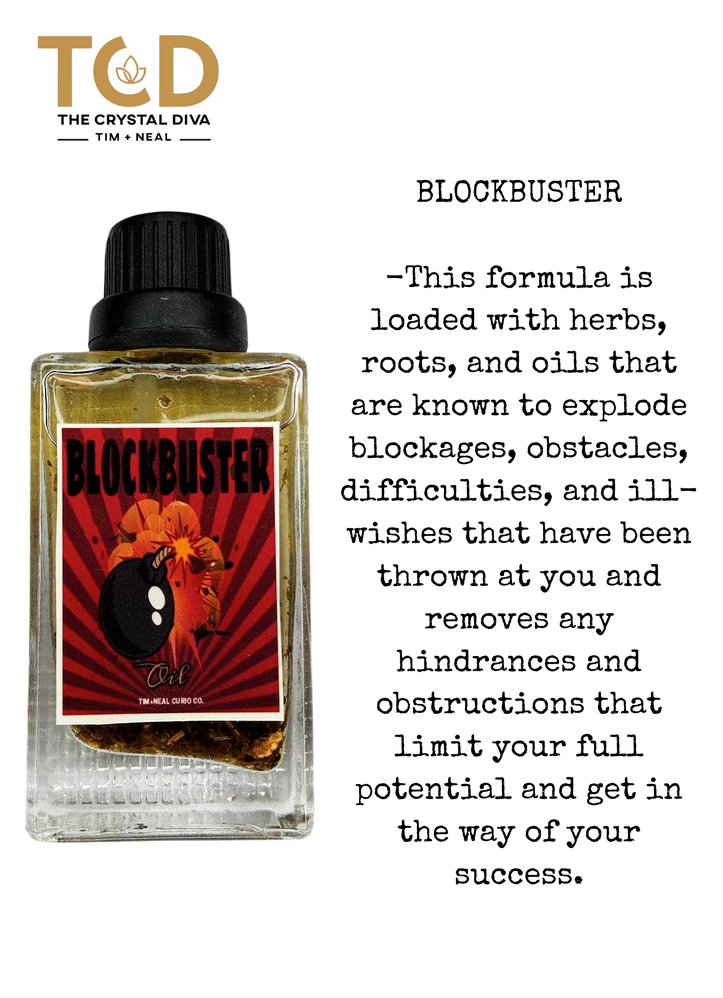 Blockbuster Anointing Oil | Lazada PH