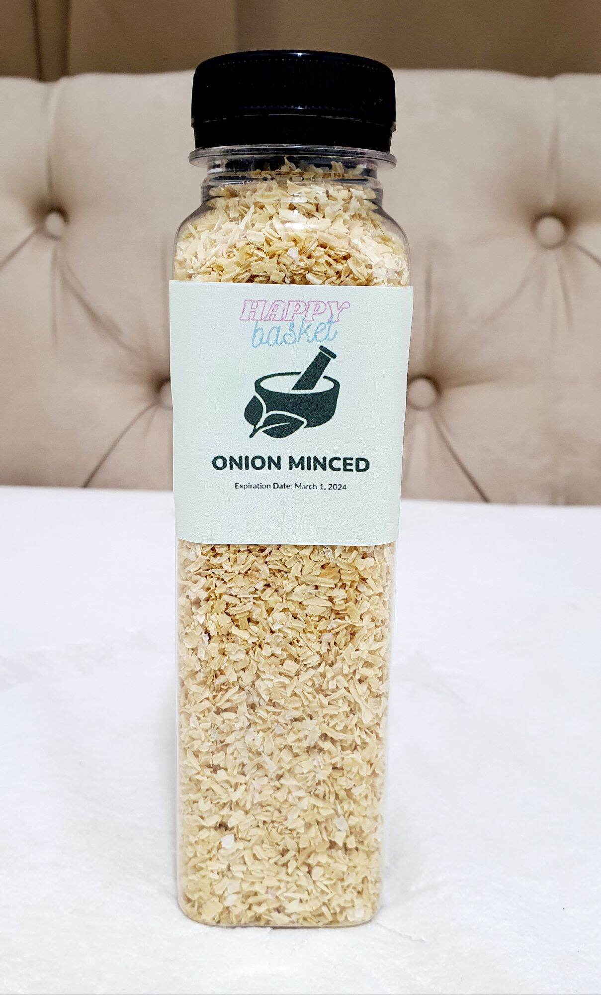 Onion Mince in 300ml Bottle| Approximately 160grams | Lazada PH