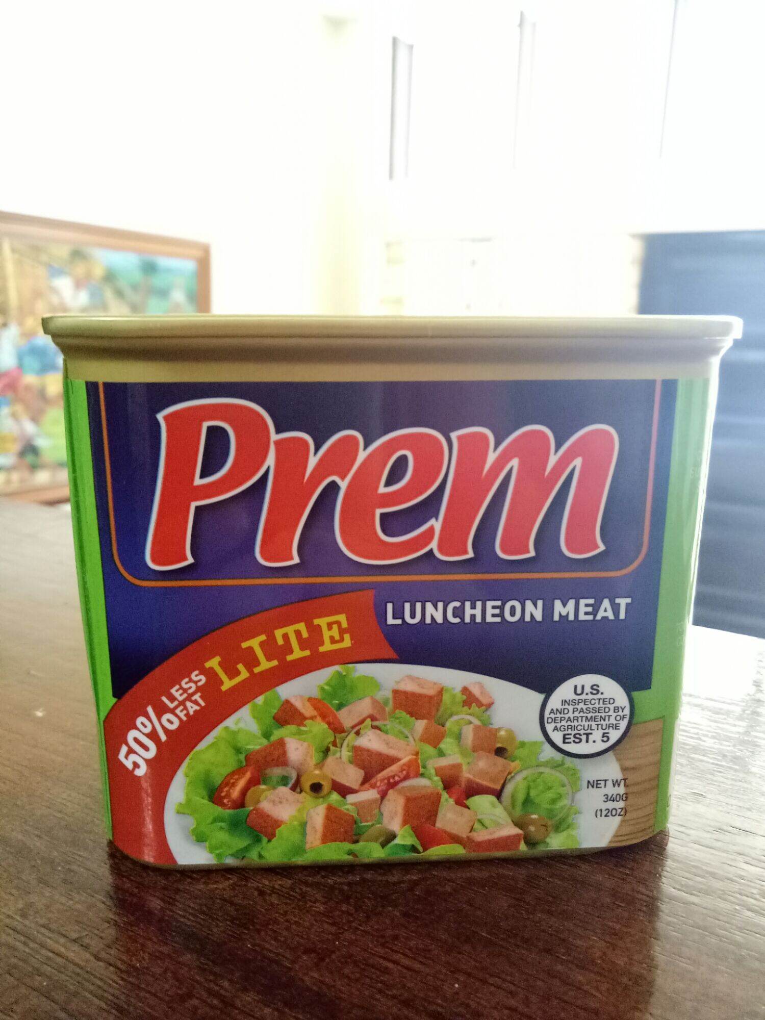 PREM Luncheon Meat 340g 50% less fat (Product of USA) | Lazada PH