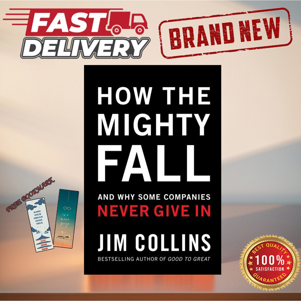 How the Mighty Fall by Jim Collins | Lazada PH