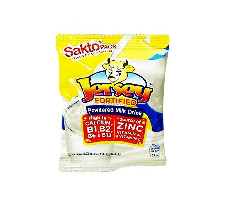 Jersey Fortified Powdered milk 33g | Lazada PH