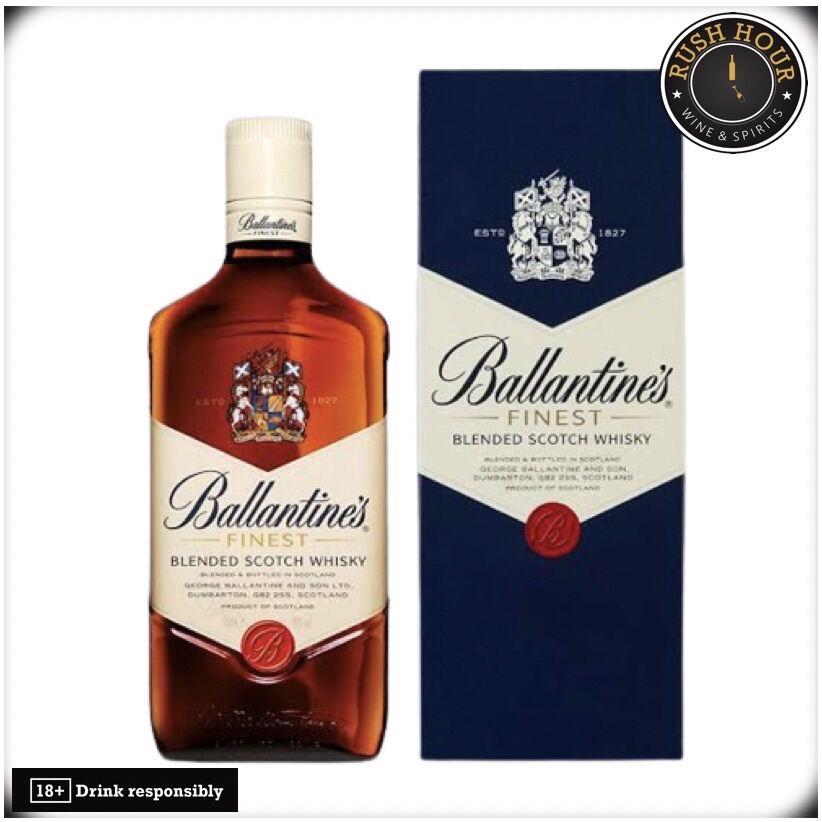 Ballantine’s Finest 700ml | Lazada PH
