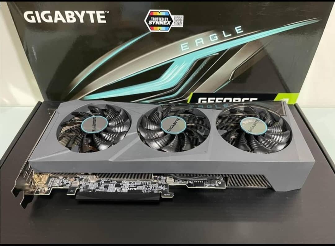 GIGABYTE Eagle GeForce RTX 3070 Ti 8GB GDDR6X PCI Express 4.0 ATX Video ...