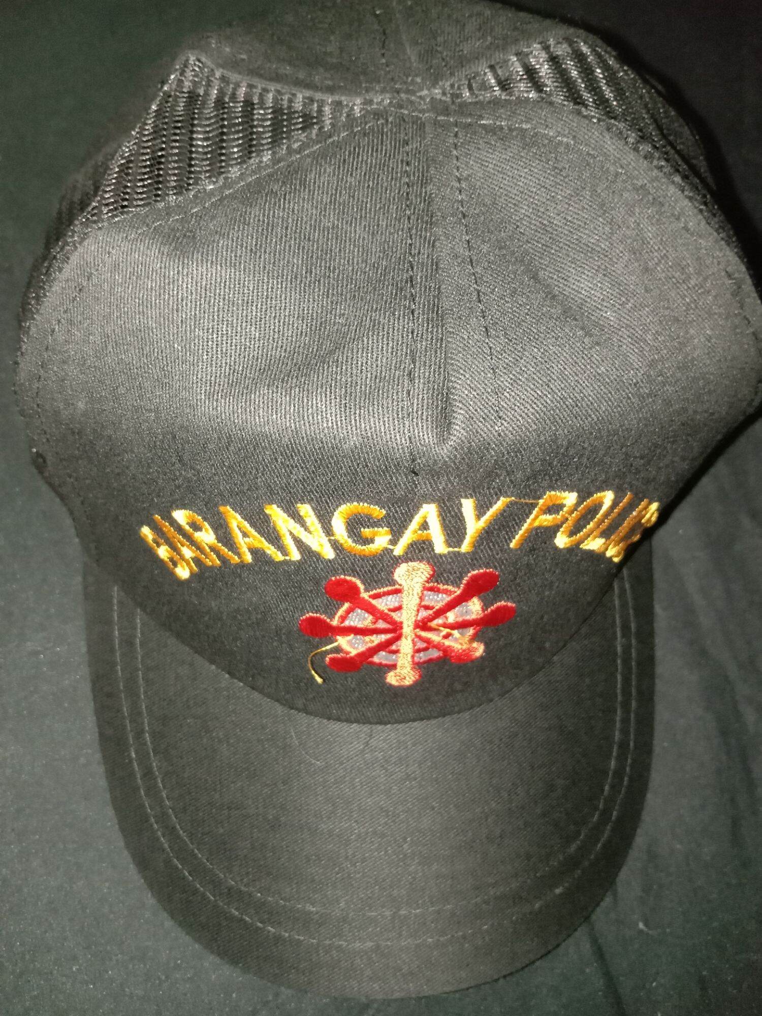 Barangay official use BARANGAY TANOD/ BARANGAY PULICE CAP | Lazada PH