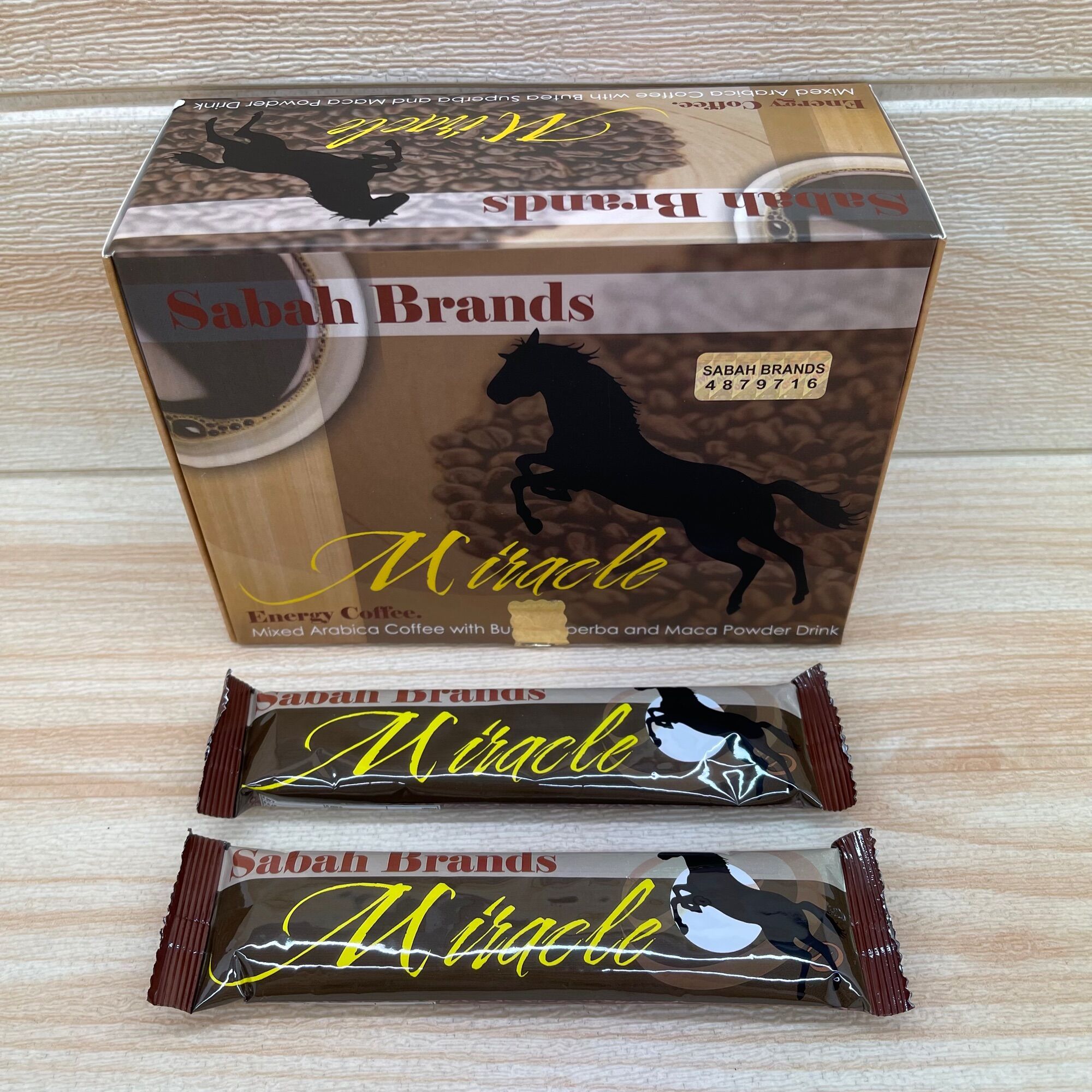 2sachet MIRACLE COFFEE SABAH BRAND ORIGINAL | Lazada PH