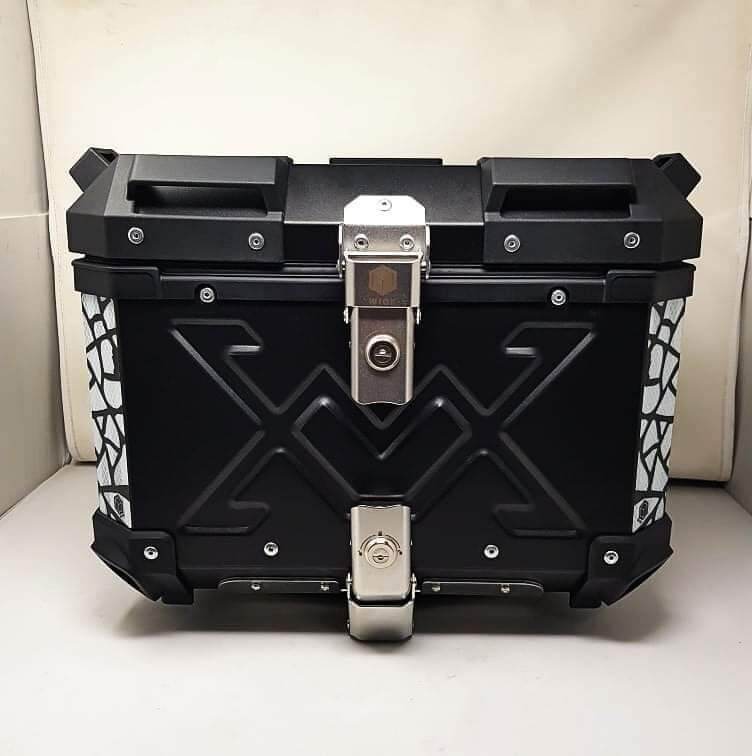 Wick Alloy topbox with backrest and bracket | Lazada PH