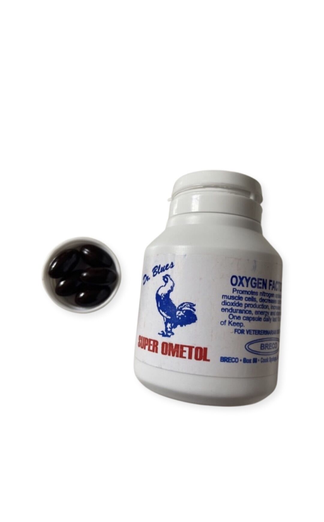 Dr. Blues Super Ometol 2000mcg for Gamefowl (10 pieces) | Lazada PH