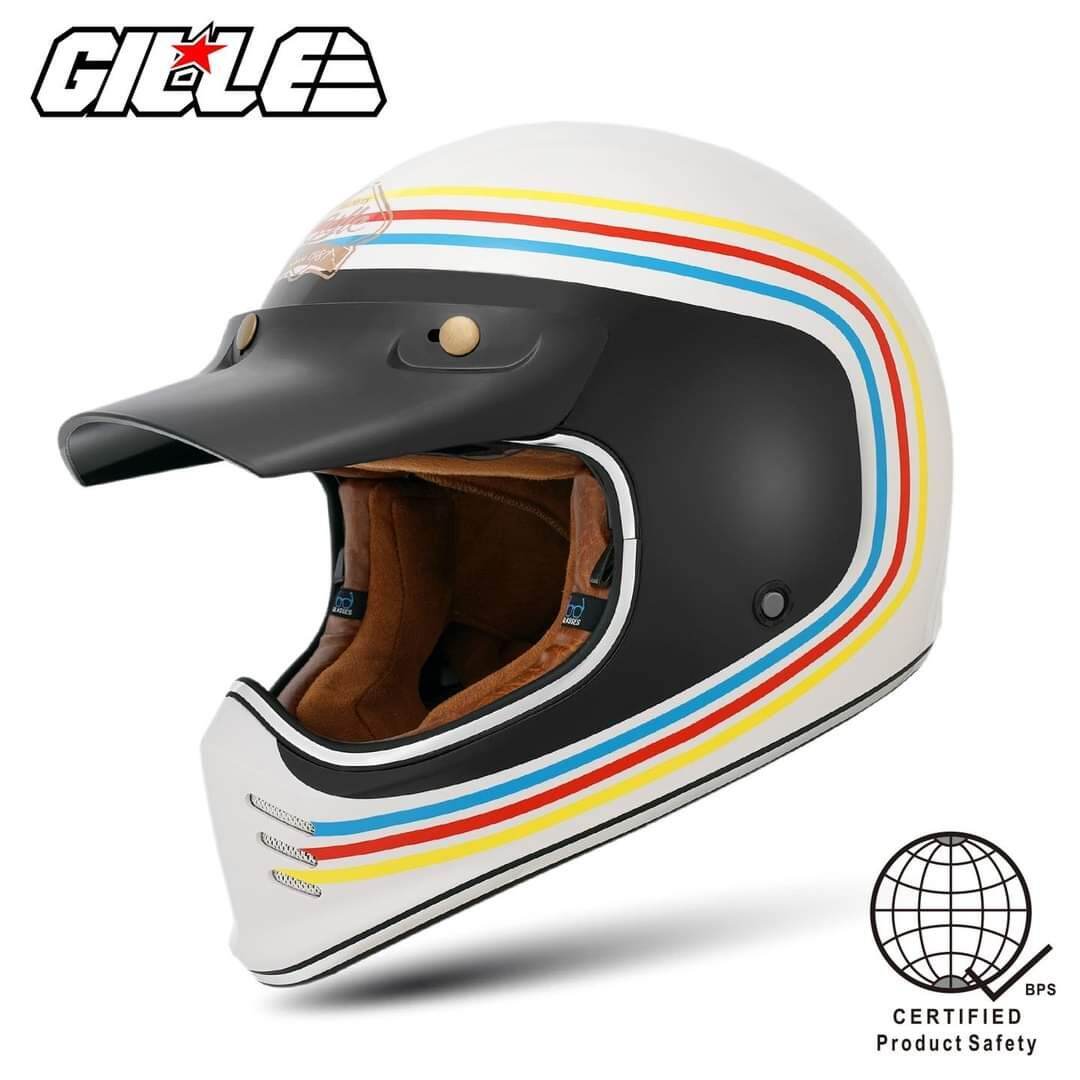 GILLE CLASSIC HELMET With LOTS OF FREEBIES | Lazada PH