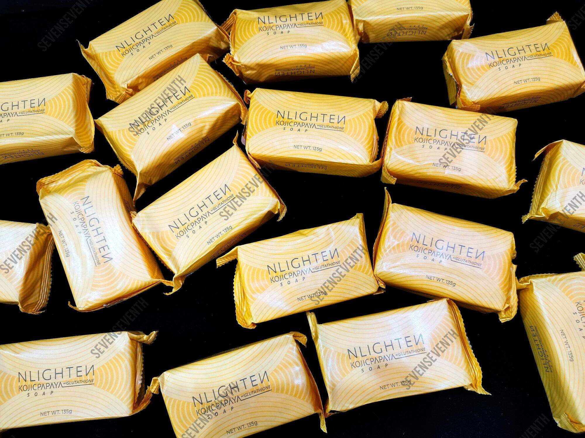 Kojic Papaya with Glutathione NLighten Soap 135g | Lazada PH