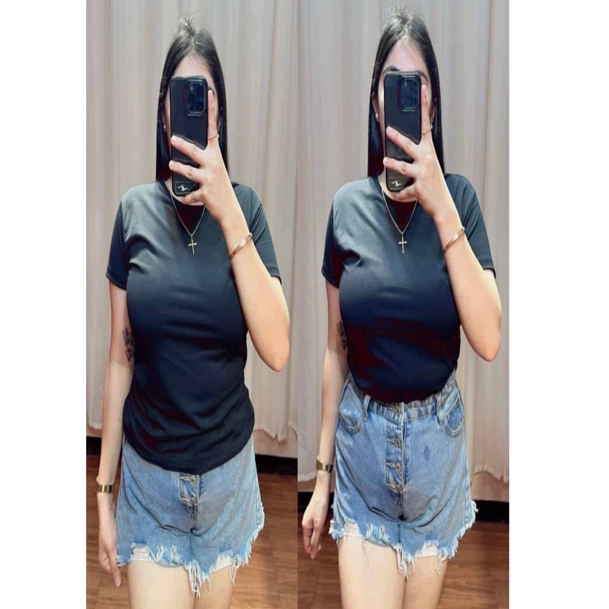 Basic Double lining plus size | Lazada PH