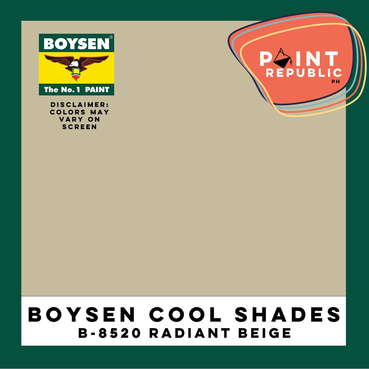 BOYSEN Cool Shades Heat Reflecting Roof Paint - 4L | Lazada PH