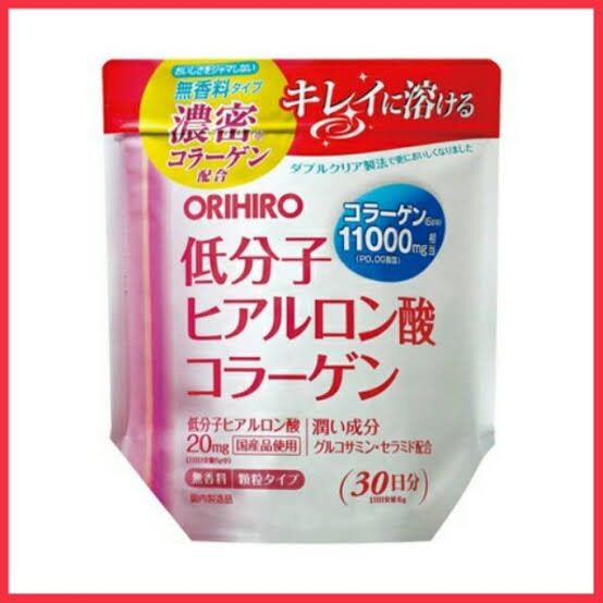 [NEW FORMULA /PACKAGING!] Orihiro Collagen & Hyaluronic Acid | Lazada PH