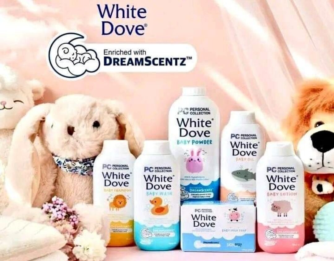 PC White Dove Baby Lotion 200ml | Lazada PH