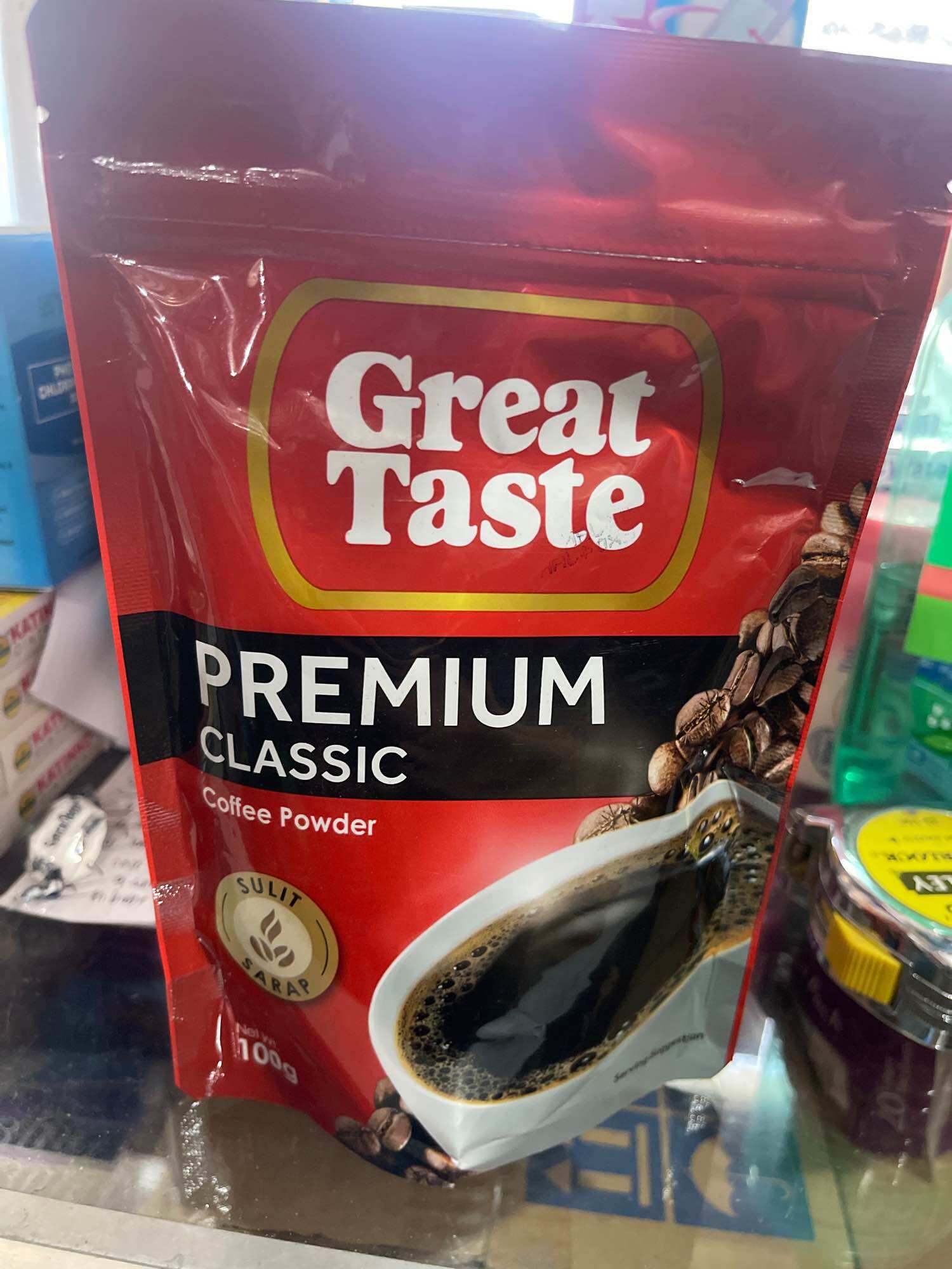 Great Taste Premium Classic Coffee 100grams | Lazada PH