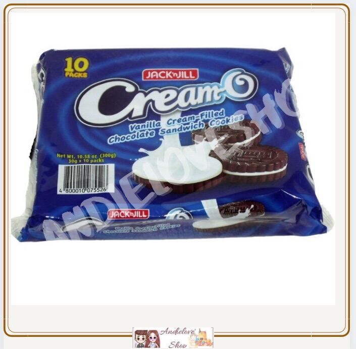 [FOOD] Cream O Biscuits ( Chocolate or Vanilla ) ( Per piece 1) (10 pcs ...