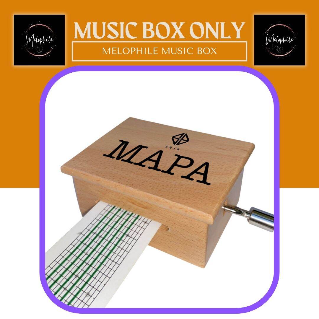 MAPA by SB19 MUSIC BOX (15-Note) | Lazada PH